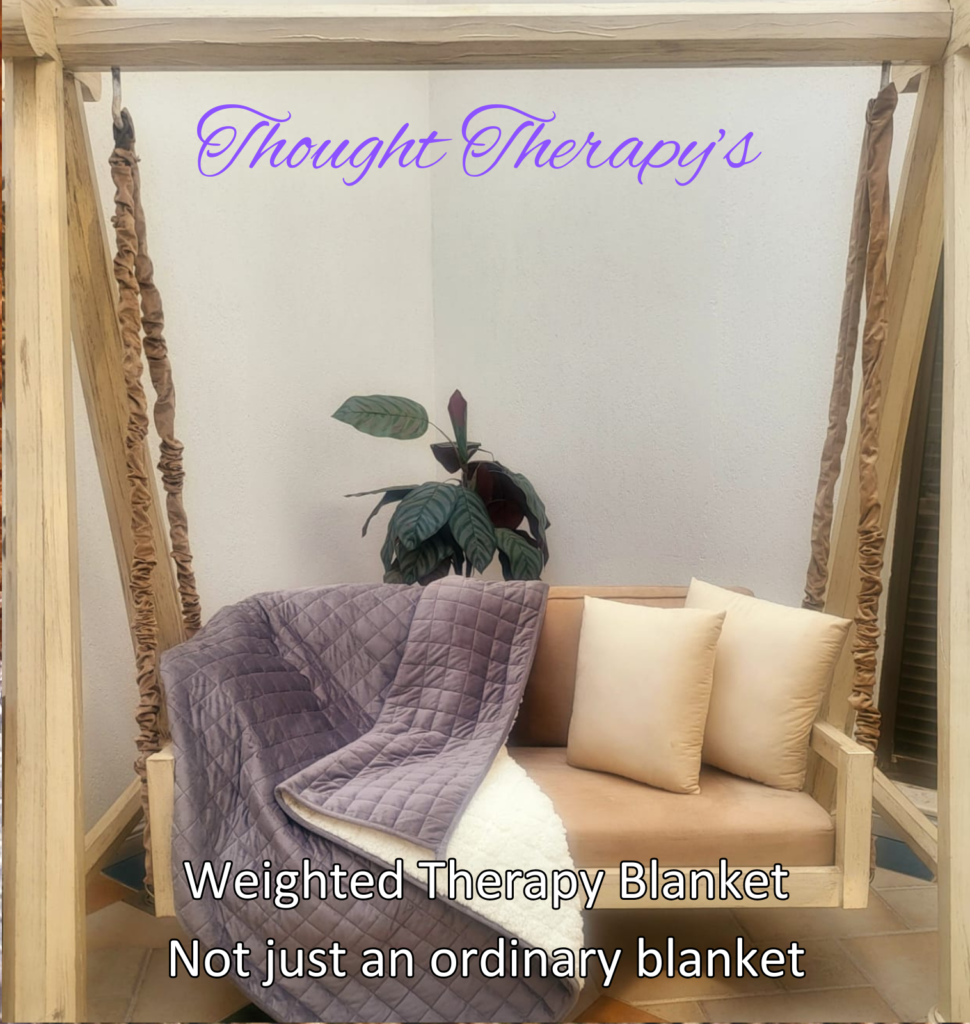 Weighted Therapy Blanket - thoughttherapy
